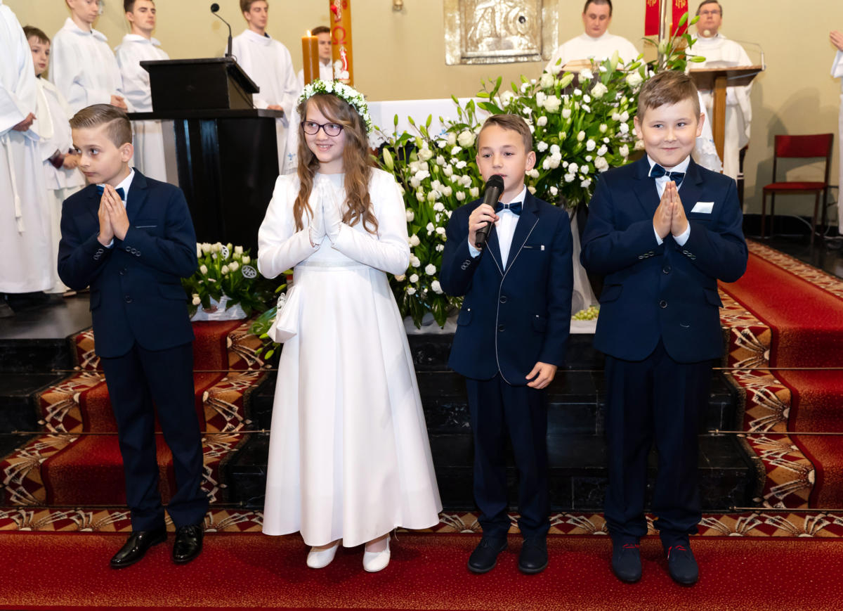 Pierwsza Komunia Święta 2019 – Rzymskokatolicka Parafia pw. Św. Jakuba ...